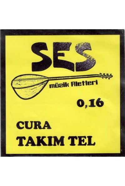 Ses Müzik Aletleri Cat016 Cura Aks Tel 0,16 Takım Ses Müzik Aletleri Cat016 Cura Aks Tel 0,16 Takım