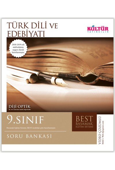 Kültür Yayınları Best 9.Sınıf Türk Dili ve Edebiyatı Soru Bankası Kültür Yayınları Best 9.Sınıf Türk Dili ve Edebiyatı Soru Bankası