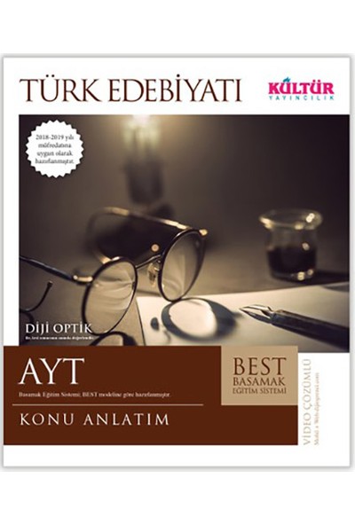 Kültür Yayınları Best AYT Türk Edebiyatı Soru Bankası Kültür Yayınları Best AYT Türk Edebiyatı Soru Bankası
