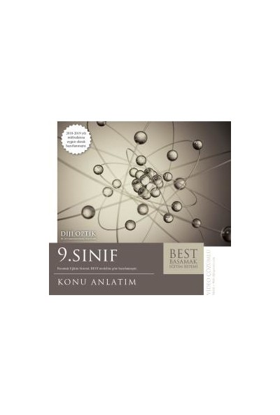 Kültür Yayınları Best 9. Sınıf Fizik Konu Anlatım Kültür Yayınları Best 9. Sınıf Fizik Konu Anlatım