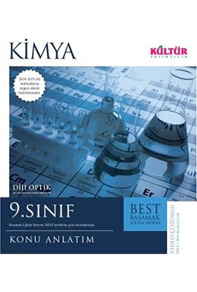 Kültür Yayınları Best 9. Sınıf Kimya Konu Anlatım