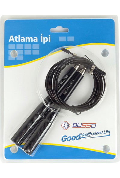 Bs229 Busso Crossfıt Alüminyum Sap Çelik Atlama İp Bs229 Busso Crossfıt Alüminyum Sap Çelik Atlama İp