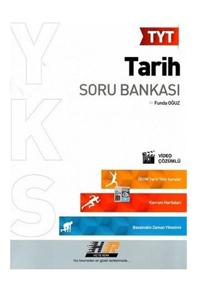 Hız ve Renk Yayınları AYT Tarih Soru Bankası