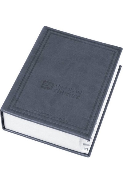 Gülpaş 20X28 Ticaret Fihrist Gülpaş 20X28 Ticaret Fihrist