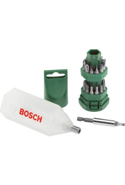 Bosch 25 Parça Vidalama Seti Bosch 25 Parça Vidalama Seti