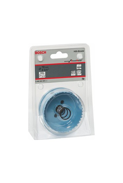 Bosch - Saç Metal İçin Delik Açma Testeresi (Panç) - 70 Mm, 2 3/4 Bosch - Saç Metal İçin Delik Açma Testeresi (Panç) - 70 Mm, 2 3/4