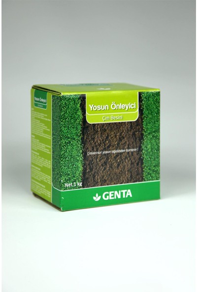 Genta Yosun Önleyici Çim Gübresi 1 Kg