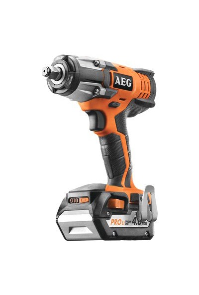 Aeg BSS 18 C12ZLI Çift Akülü Darbeli Somun Sıkma (Lithium ion 18 V; 4.0 Ah) Aeg BSS 18 C12ZLI Çift Akülü Darbeli Somun Sıkma (Lithium ion 18 V; 4.0 Ah)