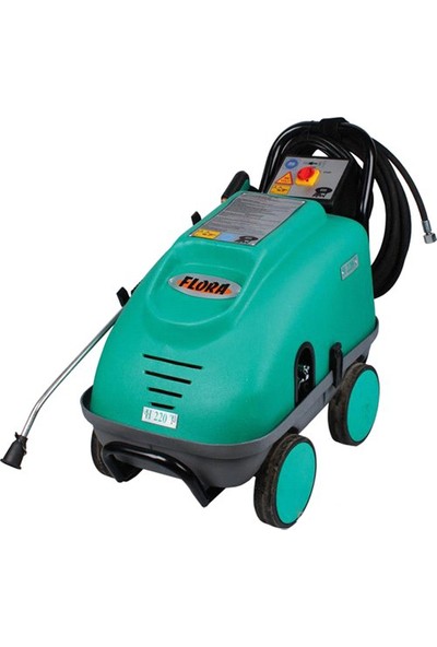Flora H 200 Yüksek Basınçlı Yıkama 200 Bar 4000 W