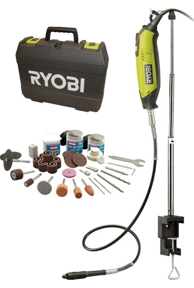 Ryobi EHT150V Çok Amaçlı Hobi Alet Seti 150 W Ryobi EHT150V Çok Amaçlı Hobi Alet Seti 150 W