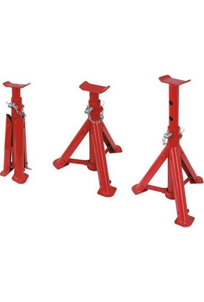 Wert 2637 3 Ayaklı Sehpa (2 Ton) - Çift Satılır Wert 2637 3 Ayaklı Sehpa (2 Ton) - Çift Satılır