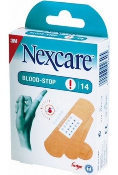 3M Nexcare Kan Dondurma Yarabandı 14'lü 2 Adet 3M Nexcare Kan Dondurma Yarabandı 14'lü 2 Adet