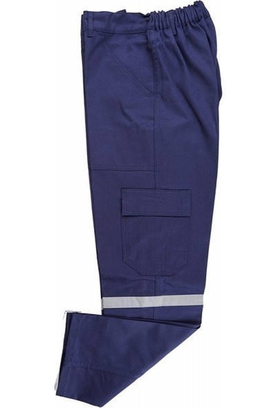 İlkiş Gabardin Yazlık Reflektörlü İş Pantolonu