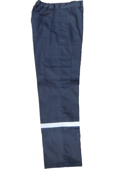 İlkiş Gabardin Yazlık Reflektörlü İş Pantolonu