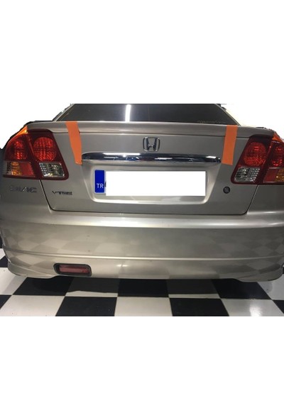 Güneşli Garaj Honda Civic Vtec 2 Spoiler - Güneşli Garaj Honda Civic Vtec 2 Spoiler -