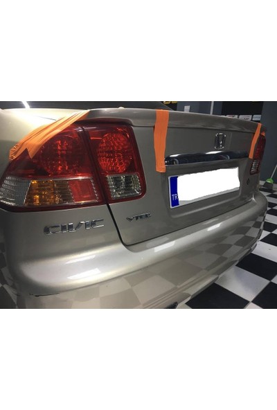 Güneşli Garaj Honda Civic Vtec 2 Spoyler - Güneşli Garaj Honda Civic Vtec 2 Spoyler -