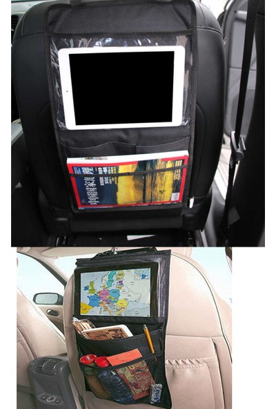 Buffer Araç Koltuk Arkası Tablet Organizer