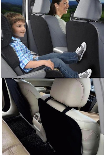 Buffer Araç Koltuk Arkası Kılıf 2Li Siyah