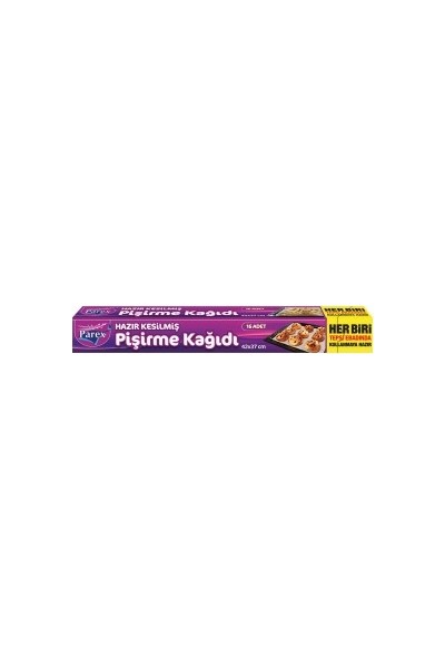 Parex Hazır Kesilmiş Pişirme Kağıdı Parex Hazır Kesilmiş Pişirme Kağıdı