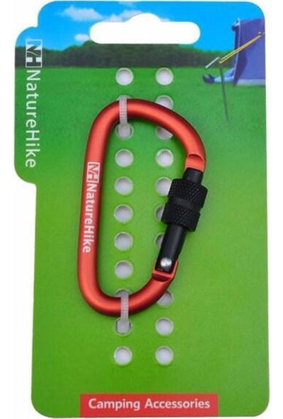 Naturehike D-Type Çok Fonksiyonlu Karabina - NH15A005-H TRC Naturehike D-Type Çok Fonksiyonlu Karabina - NH15A005-H TRC