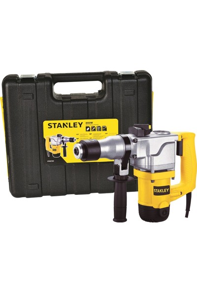 Stanley STHR272KS-TR 850W 4.1J Profesyonel SDS-Plus Kırıcı/Delici Stanley STHR272KS-TR 850W 4.1J Profesyonel SDS-Plus Kırıcı/Delici