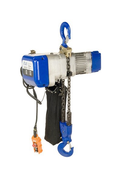 Atlas Atzcs2 Elektrikli Zincirli Vinç Sıvı Yağlıtrifaze 380Volt 2 Ton Kapasite