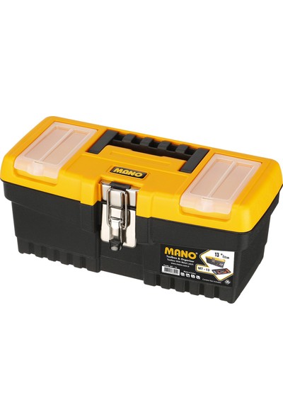 Mano Mt-13 Metal Kilitli Takım Çantası 13 Inc Mano Mt-13 Metal Kilitli Takım Çantası 13 Inc