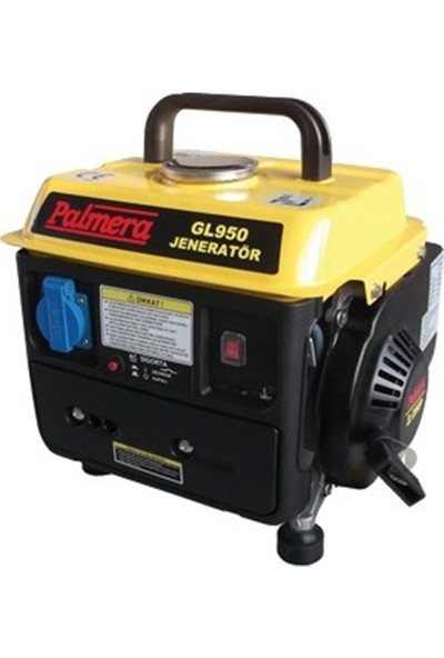 Palmera GL950 0.8kVA 2 Zamanlı Jeneratör Palmera GL950 0.8kVA 2 Zamanlı Jeneratör