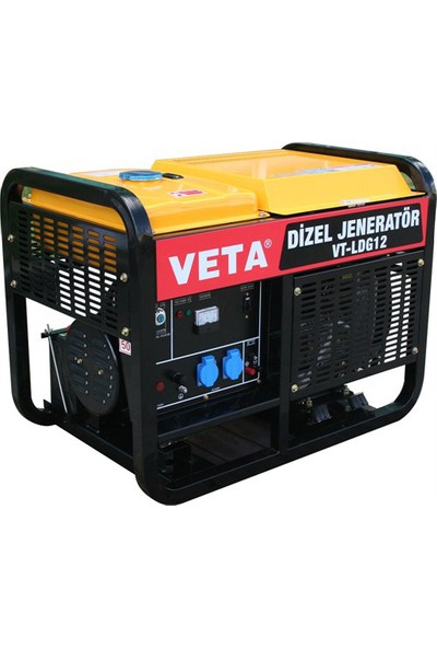 Palmera VT-LDG12 11 kVA Dizel Marşlı Jeneratör