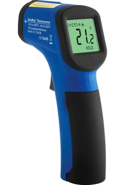 TFA Lazerli Kızılötesi Termometre 31.1134.06