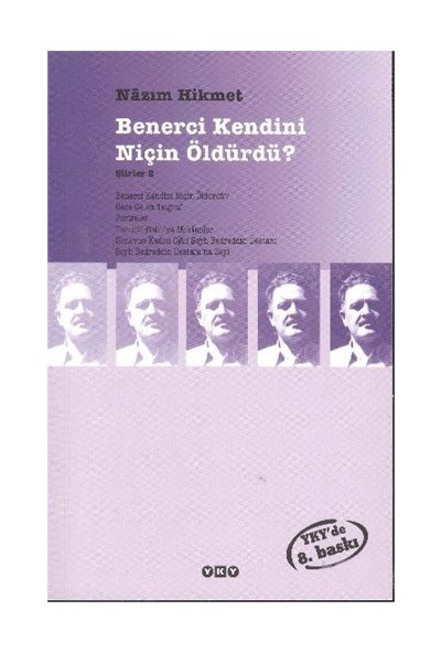 Benerci Kendini Niçin Öldürdü? - Nazım Hikmet Ran Benerci Kendini Niçin Öldürdü? - Nazım Hikmet Ran