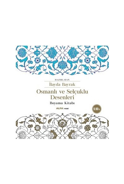 Osmanlı Ve Selçuklu Desenleri Boyama Kitabı-Kolektif Osmanlı Ve Selçuklu Desenleri Boyama Kitabı-Kolektif