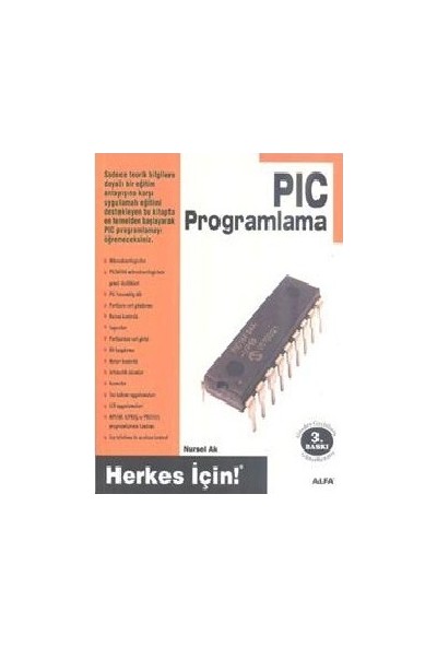 PIC Programlama - Nursel Ak