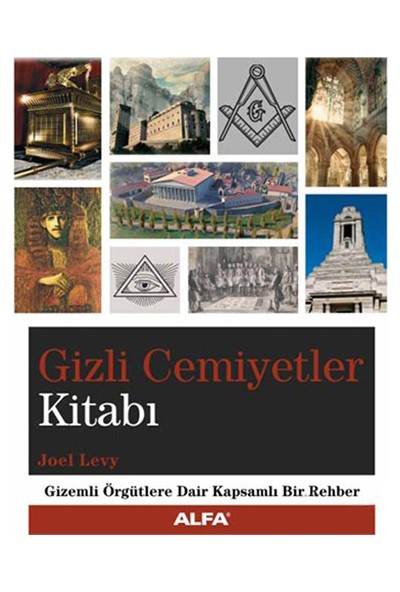 Gizli Cemiyetler Kitabı-Joel Levy