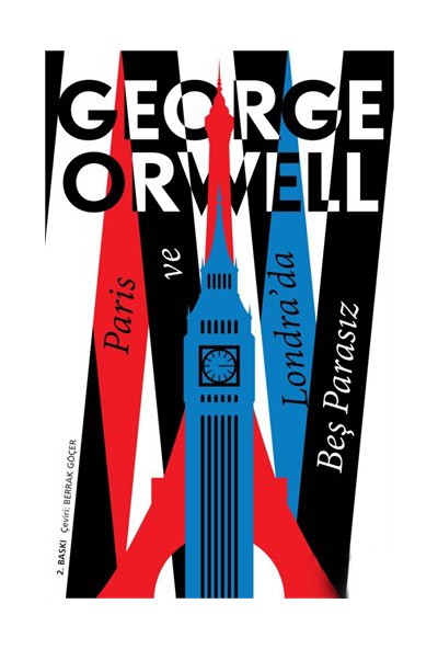 Paris ve Londra’da Beş Parasız - George Orwell