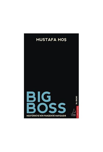 Big Boss - Mustafa Hoş