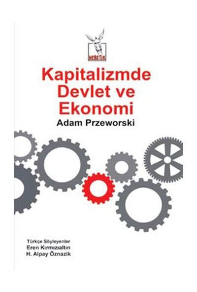 Kapitalizmde Devlet Ve Ekonomi-Adam Przeworski
