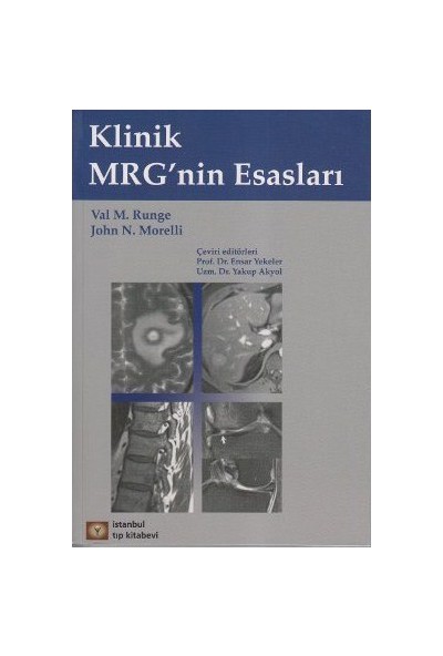 Klinik Mrg'Nin Esasları-Val M. Runge Klinik Mrg'Nin Esasları-Val M. Runge