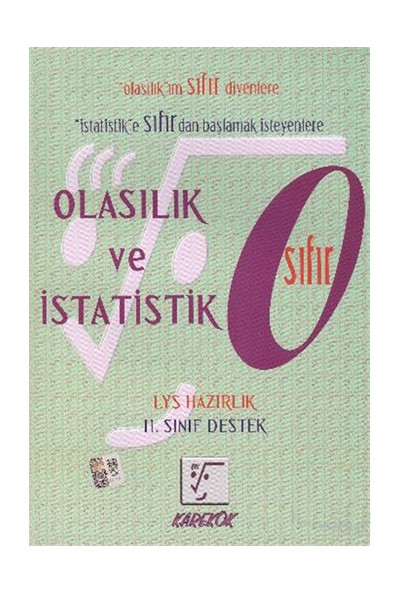 Karekök Lys Olasılık Ve İstatislik (11. Sınıf Destek)-Orhan Çanakçı Karekök Lys Olasılık Ve İstatislik (11. Sınıf Destek)-Orhan Çanakçı