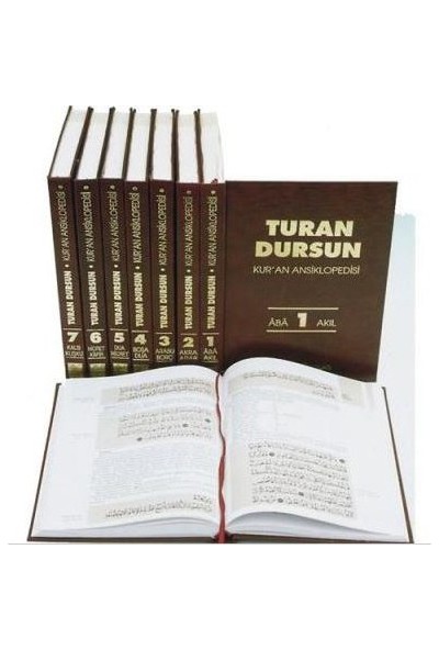 Kuran Ansiklopedisi (8 Cilt) - Turan Dursun Kuran Ansiklopedisi (8 Cilt) - Turan Dursun