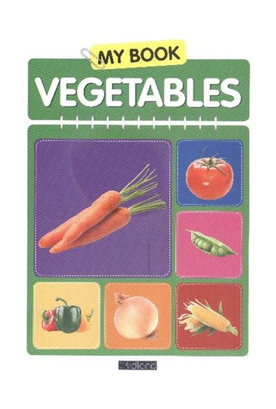 My Book Vegetables-Kolektif