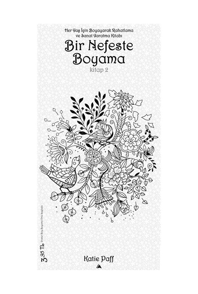 Bir Nefeste Boyama - Kitap 2-Katie Paff