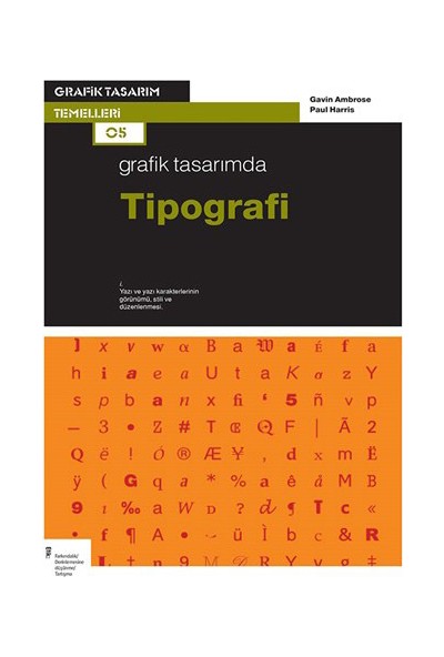 Grafik Tasarımda Tipografi-Paul Harris Grafik Tasarımda Tipografi-Paul Harris