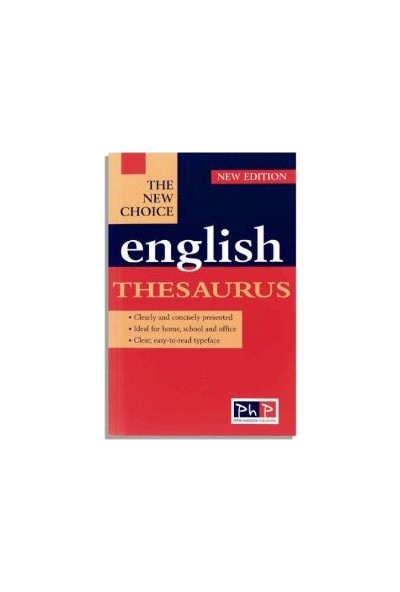 The New Choice English Thesaurus-Kolektif The New Choice English Thesaurus-Kolektif