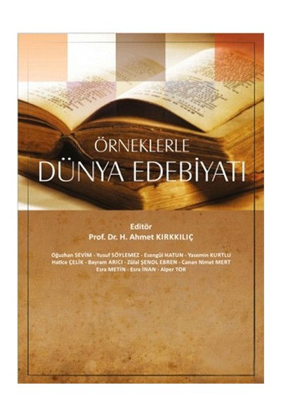Örneklerle Dünya Edebiyatı-Esra İnan Örneklerle Dünya Edebiyatı-Esra İnan