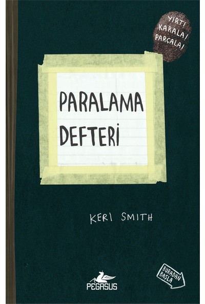 Paralama Defteri - Keri Smith Paralama Defteri - Keri Smith