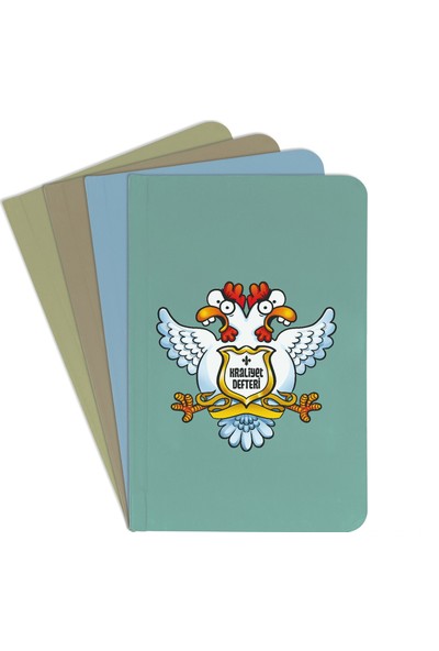 Penguen Erdil Yaşaroğlu Tasarımlı Kraliyet Defter Küçük Boy Çizgisiz Sert Kapak Penguen Erdil Yaşaroğlu Tasarımlı Kraliyet Defter Küçük Boy Çizgisiz Sert Kapak