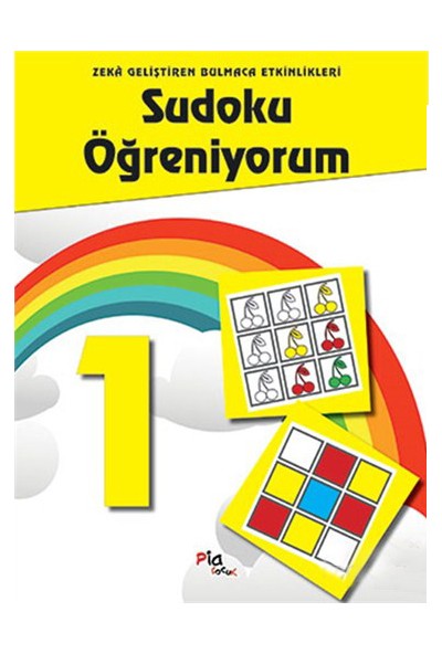 Sudoku Öğreniyorum 1-Kolektif