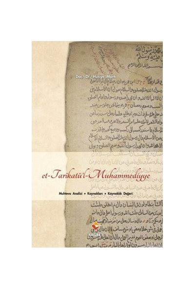 Et-Tarikatü'L-Muhammediyye-Huriye Martı