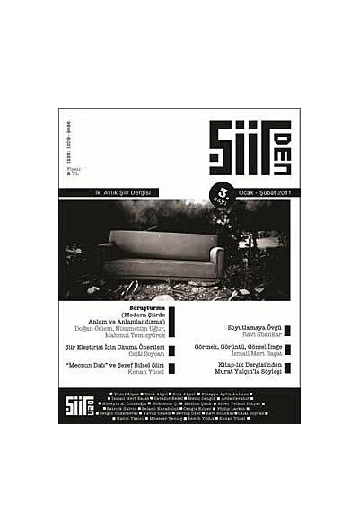 Şiirden Dergisi Sayı: 3-Kolektif